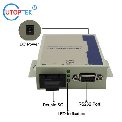RS485/422/232 to Fiber Modem, RS232/422 Rs485 over Fiber Converter for ...