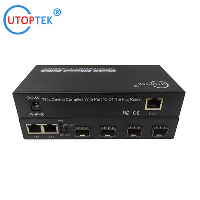 Fiber Media Converter factory, Buy good price Industrial Switch products