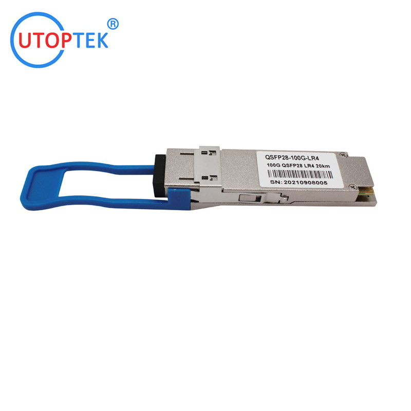 QSFP28-100G-LR4 Single mode 1310nm duplex LC 10km optical sfp ...