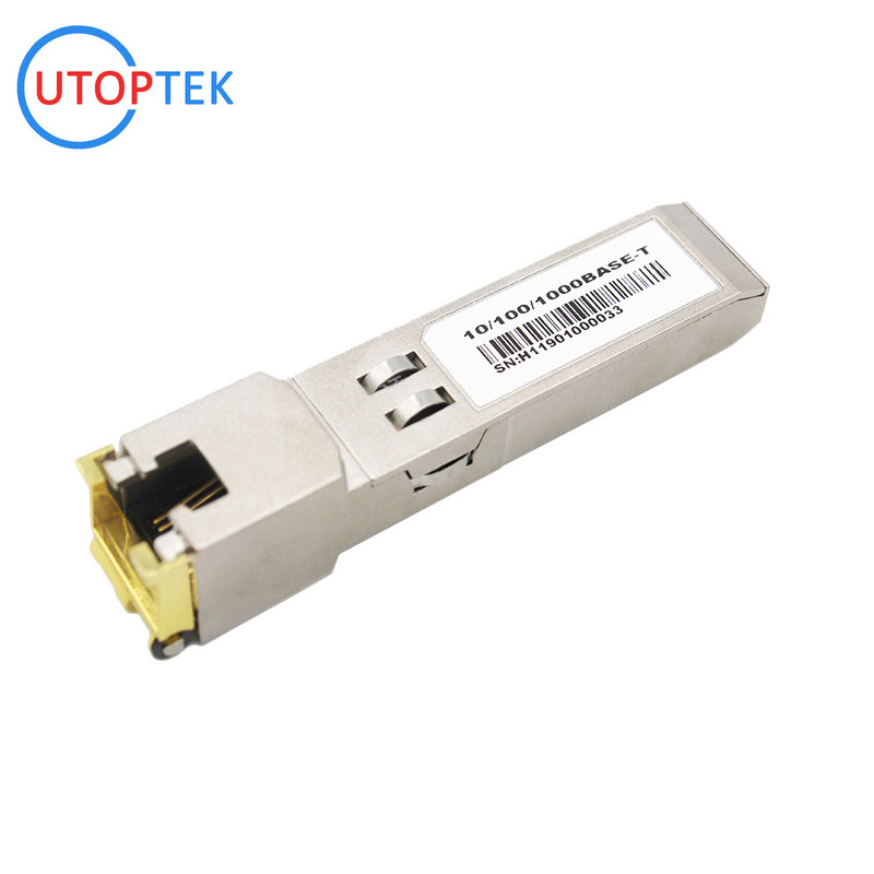 10/100/1000Base-T Electric RJ45 Copper SFP module GLC-T cisco Compatible