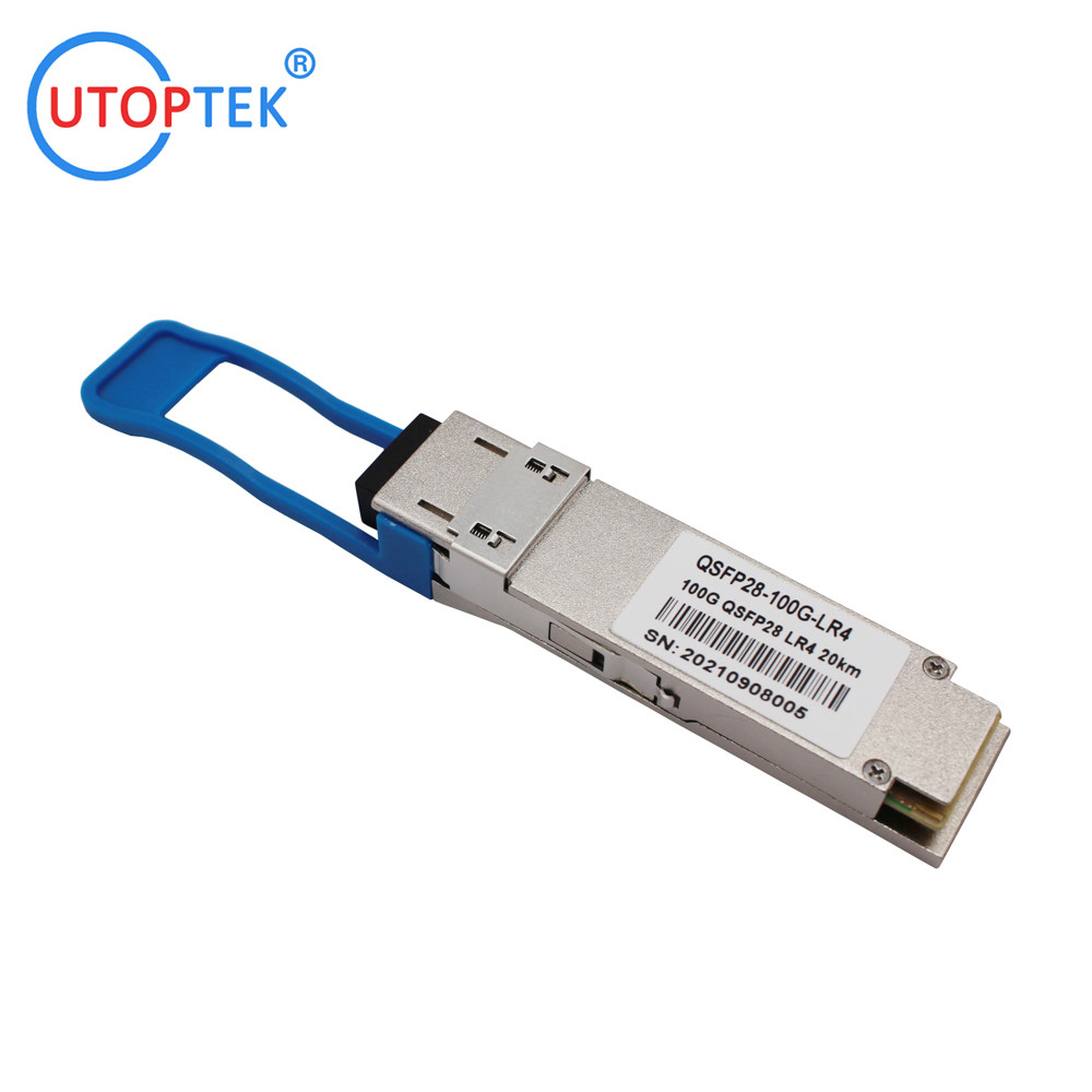 QSFP28-100G-LR4 Single mode 1310nm duplex LC 10km optical sfp ...