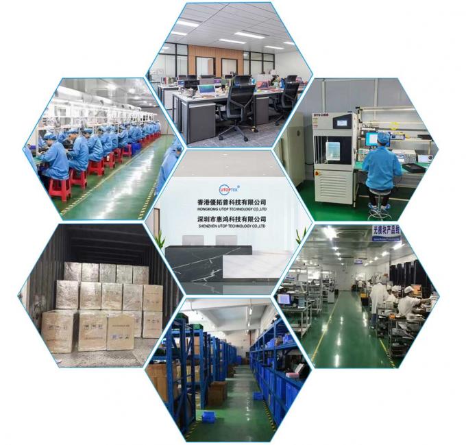 China Shenzhen UTOP Technology Co., Ltd. factory production line