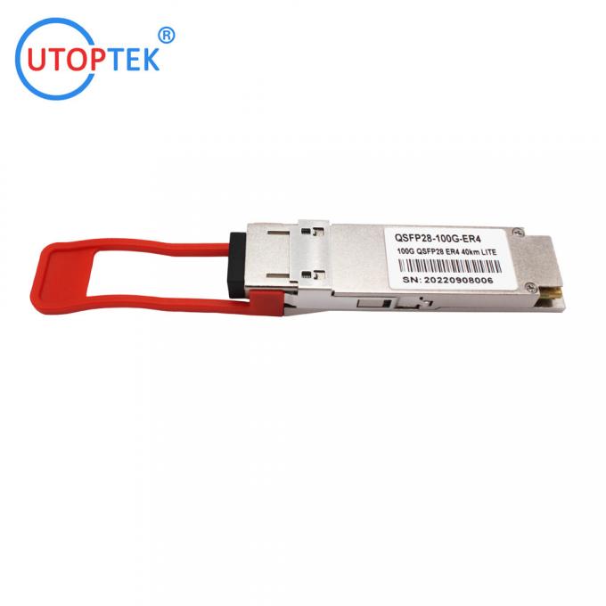 QSFP28-100G-ER4 40km Single mode 1310nm duplex LC fiber optical sfp ...