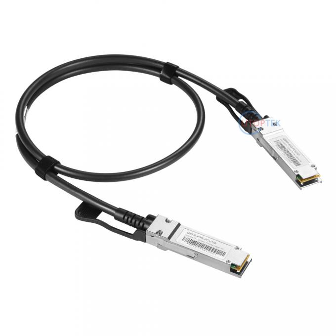 40G QSFP+ to QSFP+ Passive Direct Attach Copper (DAC) Twinax Cables 0 ...